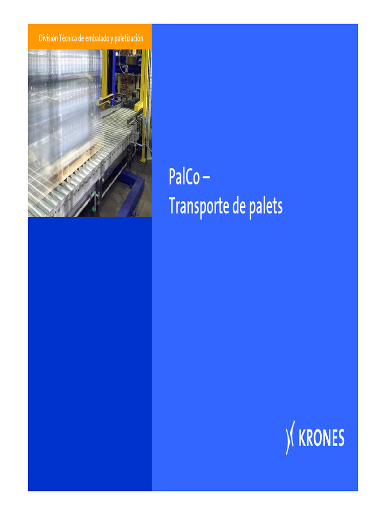 Transportadores de paletas 2 | PDF | Engranaje | Paleta