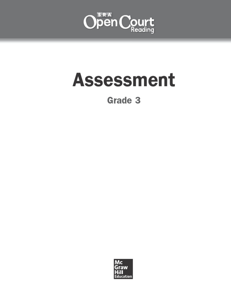 Ocr Assessment Annotated Teacher Edition BLM g3 0021448337 | PDF | Educational Assessment ...