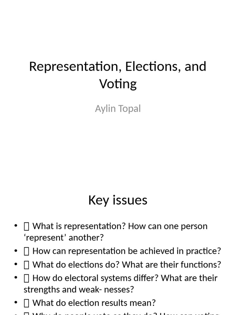 Adm1122 (Rep, Elections) | PDF | Elections | Democracy