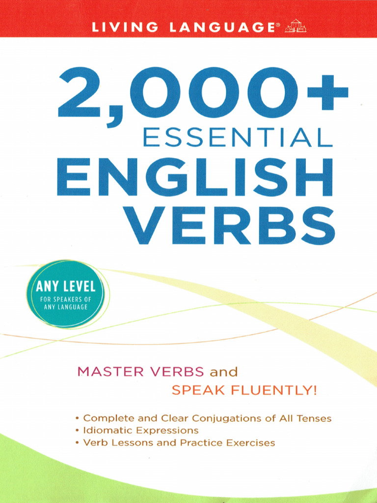 Living Language 2000 Essential English Verbs | PDF