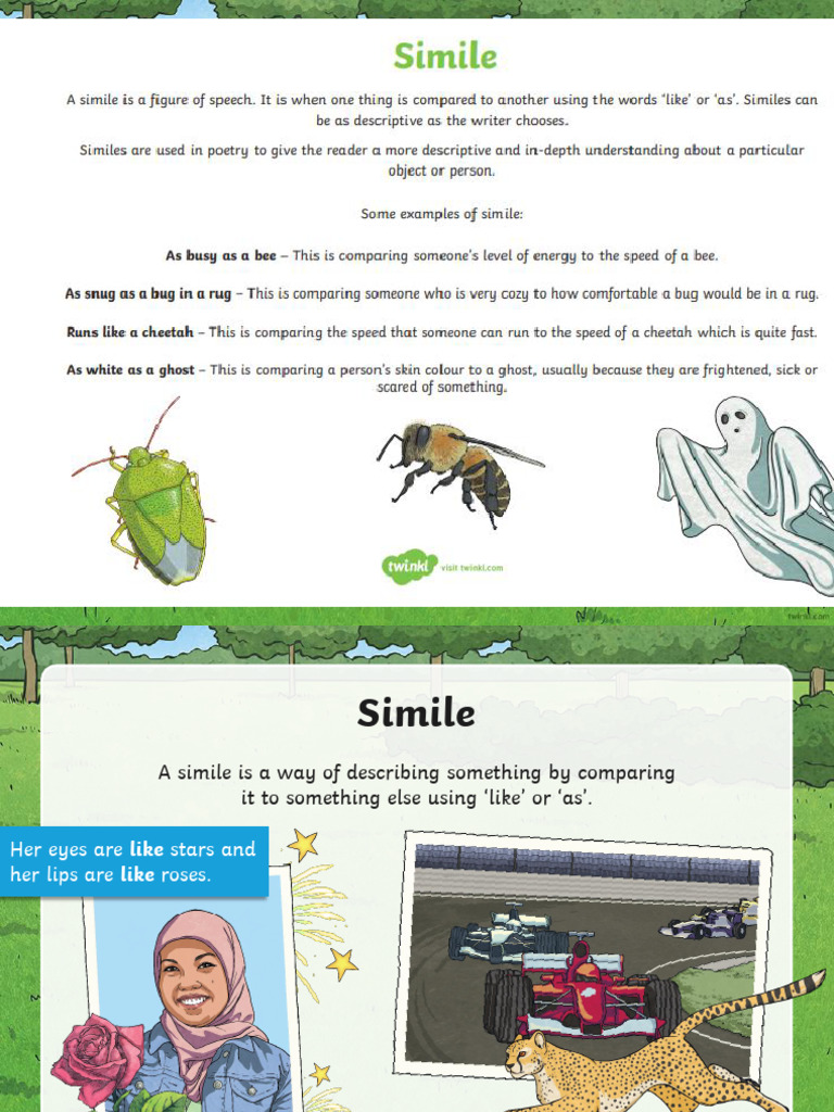 simile-powerpoint | PDF