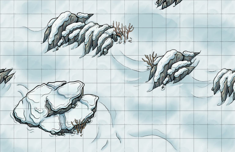 Map - Arctic - 01 - 11x17 - Grid | PDF