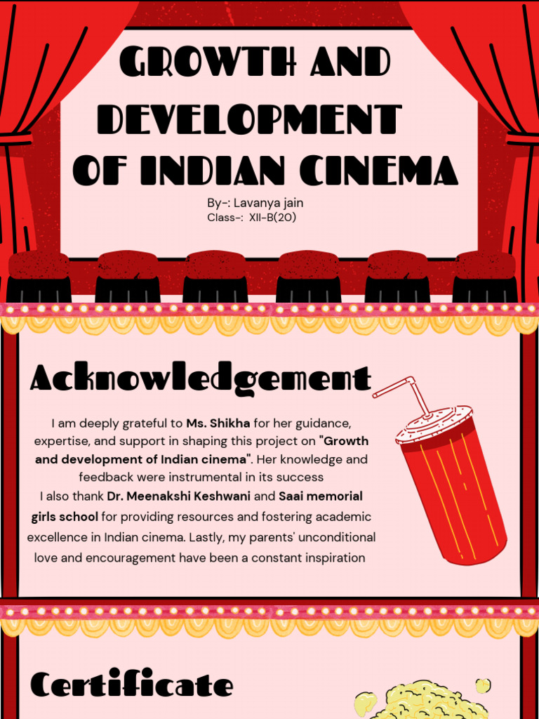 Growth and Development of Indian Cinema | PDF | Cinema Of India