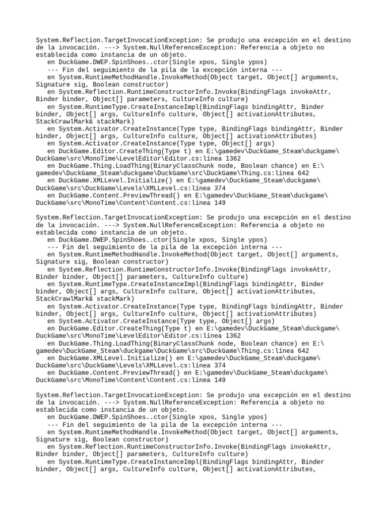 Duck Log Pdf Constructor Object Oriented Programming Programming