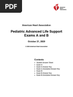 ACLS Pre Test Answers | PDF | Cardiopulmonary Resuscitation ...
