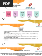 SBI Organizational Structure Overview | PDF | Finance & Money Management