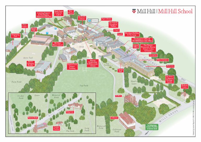 Mill Hill School 3D PRINT 1 | PDF