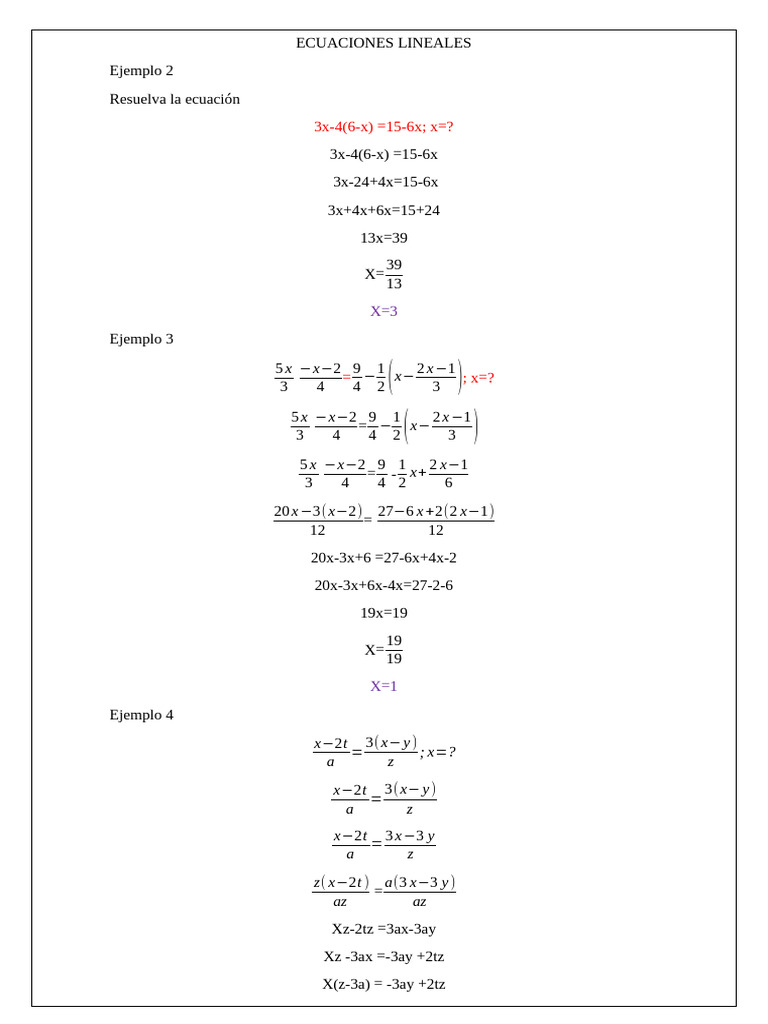 CLASE 11 Valor Absoluto | PDF | Ecuaciones | Análisis matemático