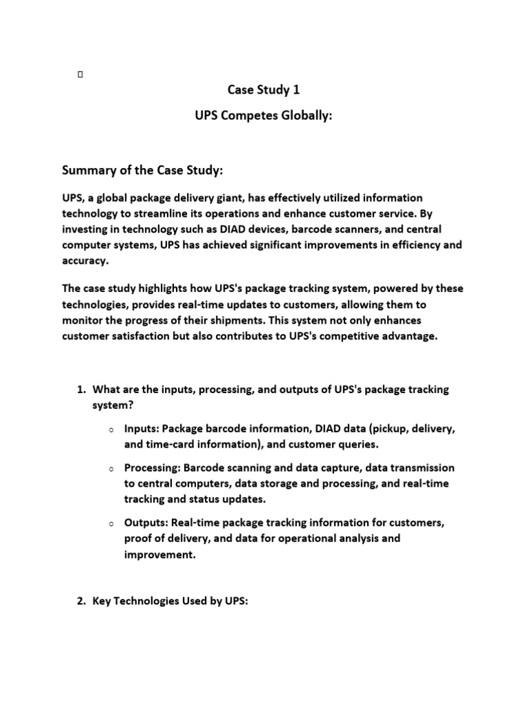 Case Studies Solution | PDF | Customer Relationship Management | Computer Security