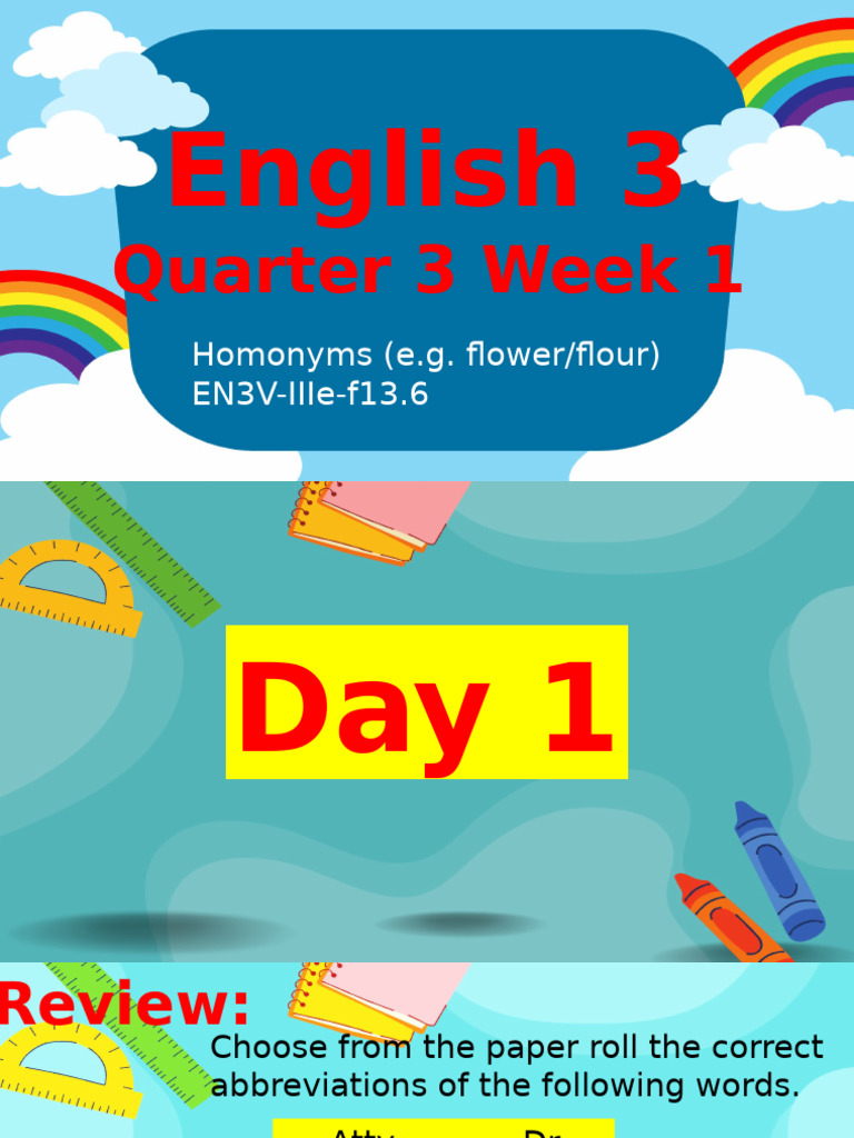 q3 English Ppt Week 1 | PDF | Flour | Breads q3 English Ppt Week 1 | PDF | Flour | Breads