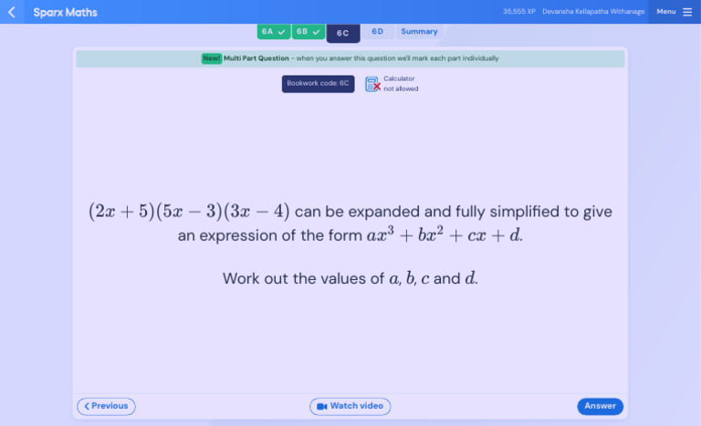 Sparx Maths 2 | PDF