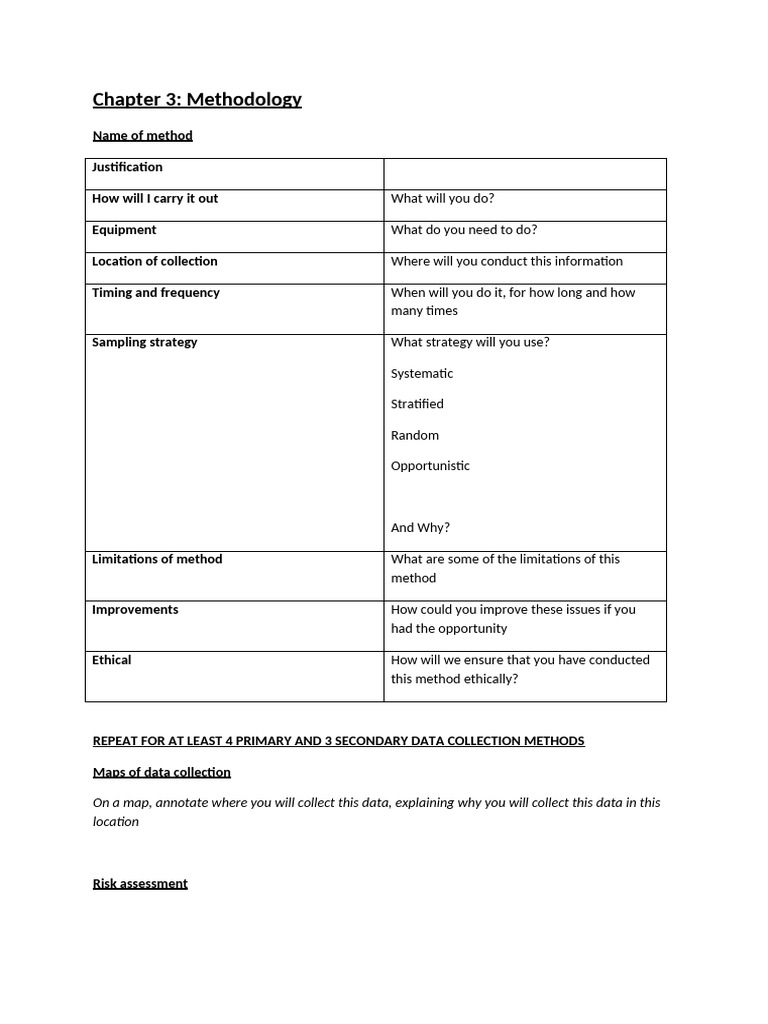 Chapter 3 Structure | PDF