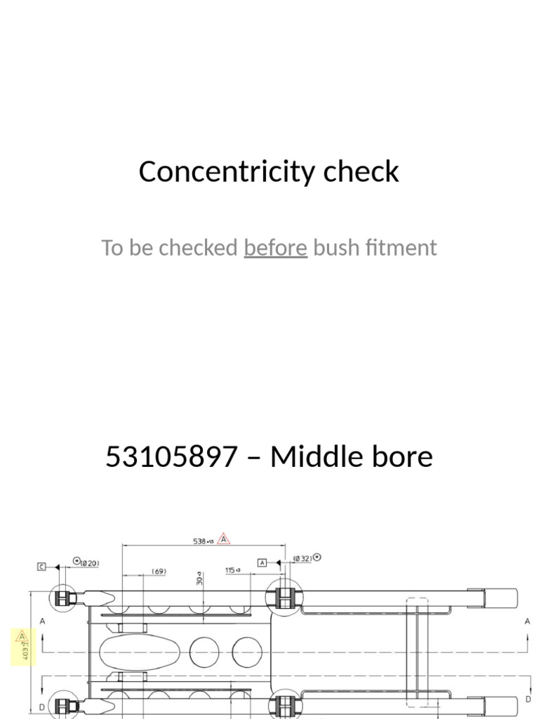 Concentricity Check Method and Calc | PDF