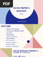 IGCSE Biology Paper 6 Practical Notes - Cattaystudies - 220825 - 183805 ...
