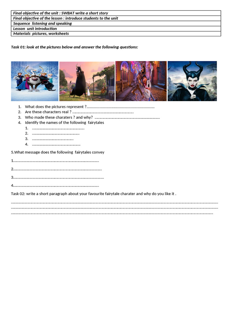 Famous People Unit Plan | PDF | Great Expectations