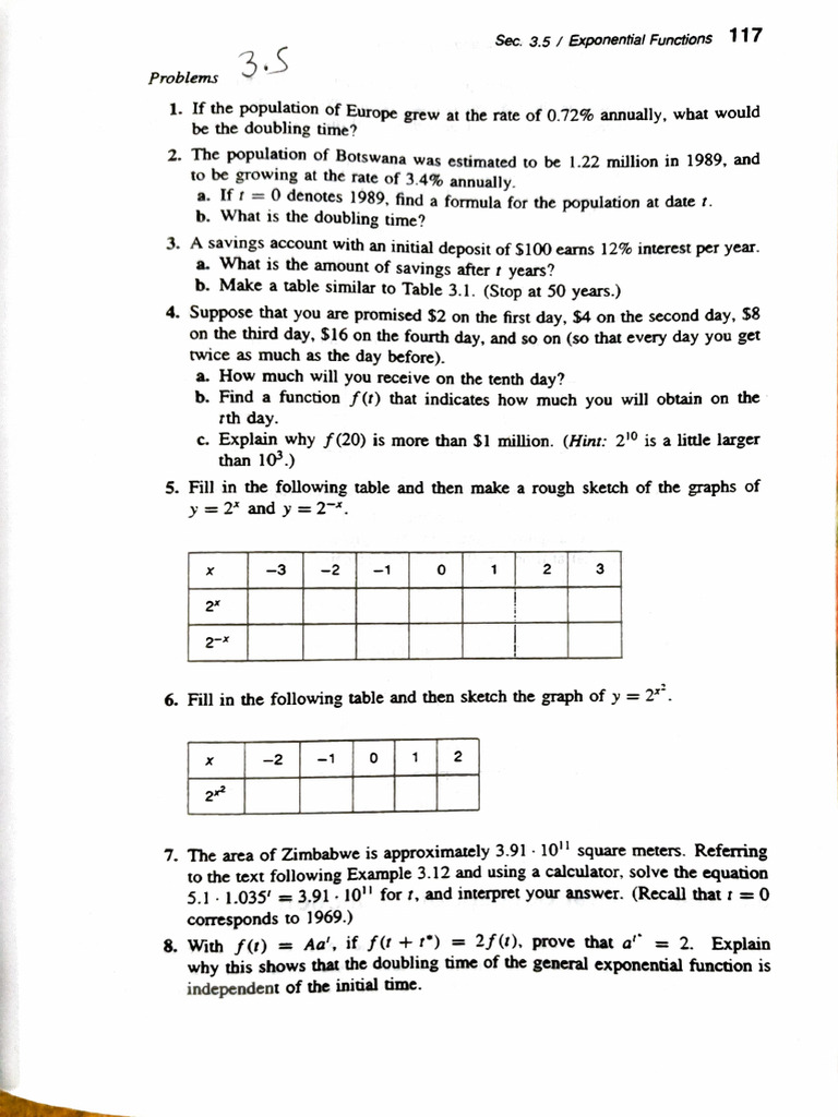 Applications Of Log Sandh Exercises Pdf Exponential Function Logarithm 9484
