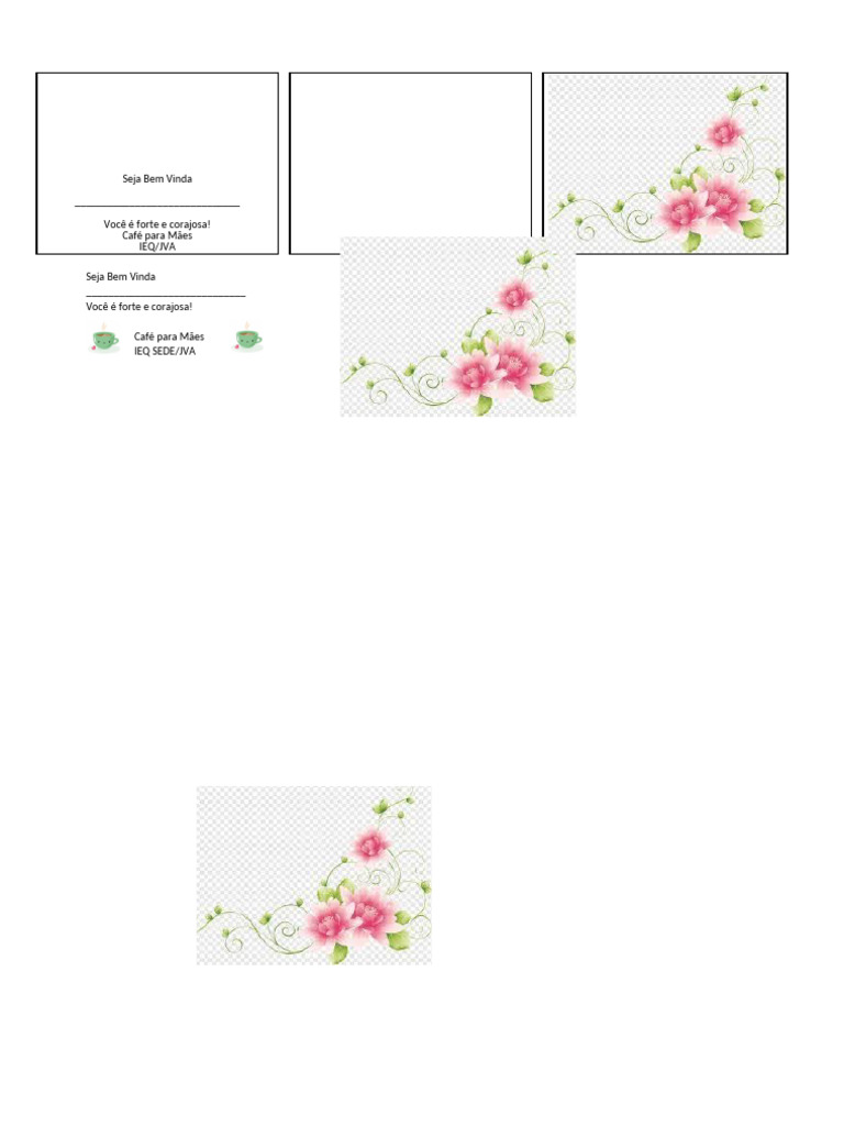 plaquinhas de nomes | PDF