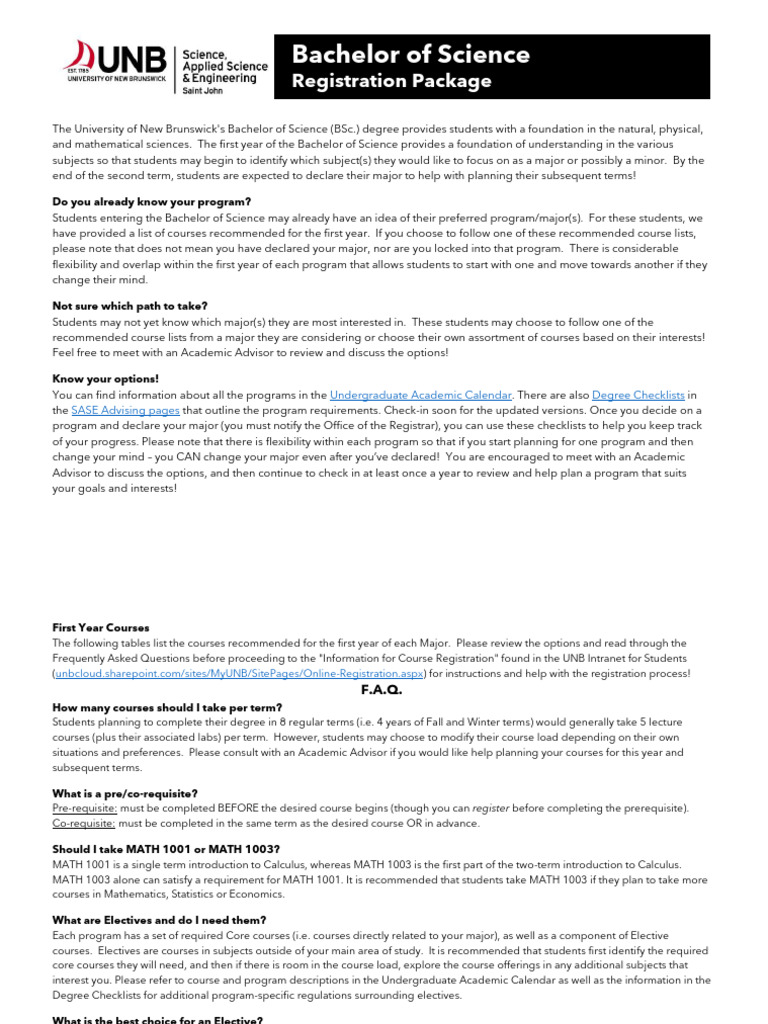 soar-registration-bsc | PDF | Mathematics | Physics