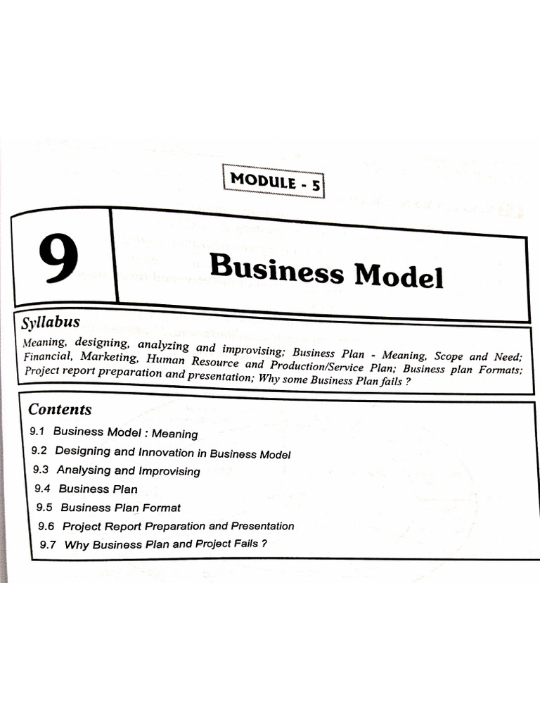 Mod5 TIME Business Model | PDF