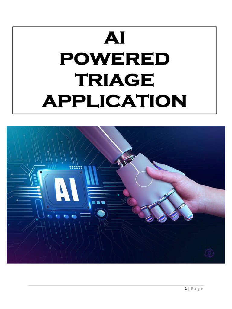 Ai algorithm | PDF | Emergency Department | Artificial Intelligence Ai algorithm | PDF | Emergency Department | Artificial Intelligence