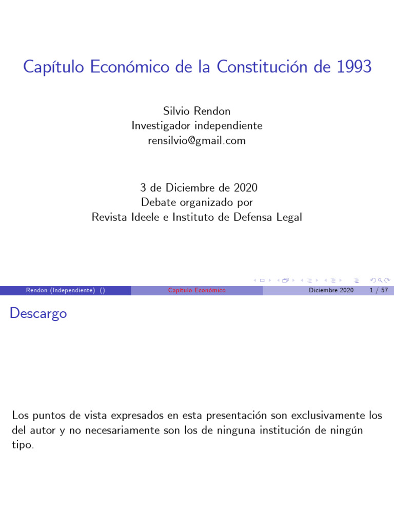 Consti 3 | PDF | Mercado libre | Economias