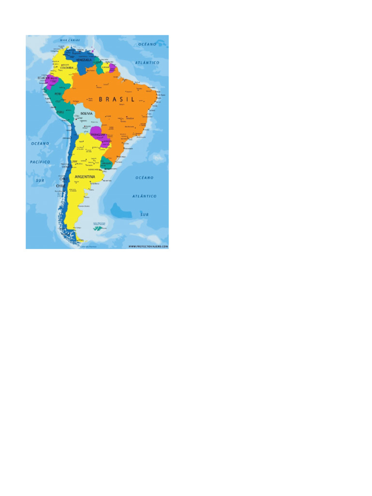Mapa Sur | PDF