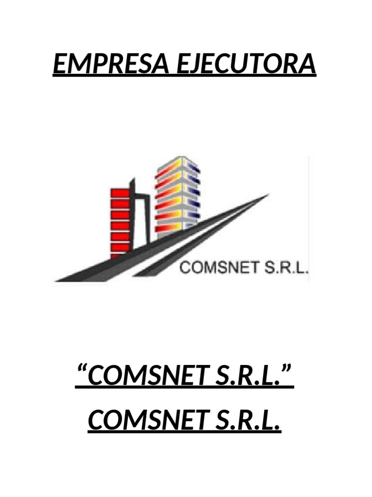 Logo de Comsnet | PDF