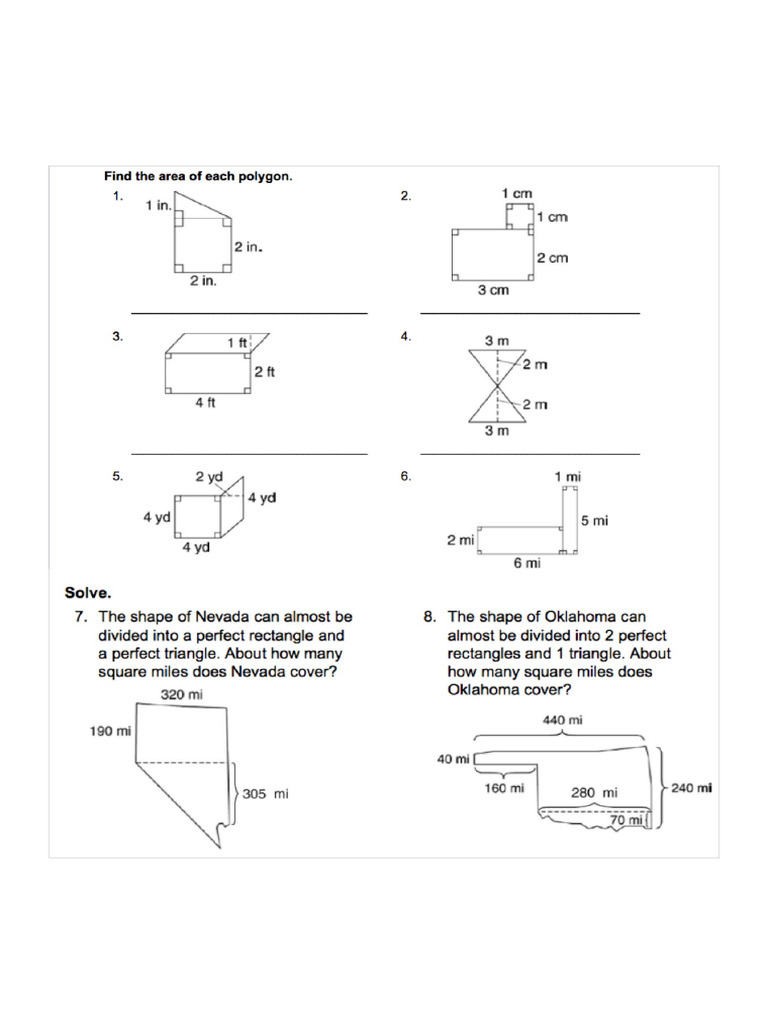 13 4 Area of Irregular Shapes Ab | PDF