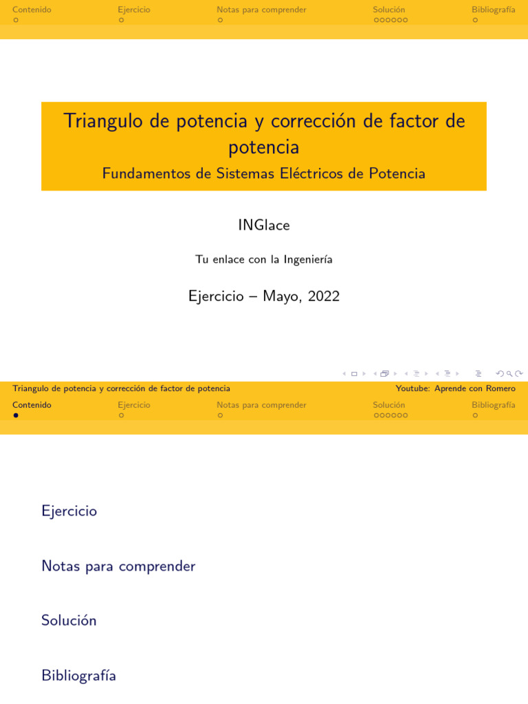 Triangulo de Potencia | PDF | Energia electrica | Metrología