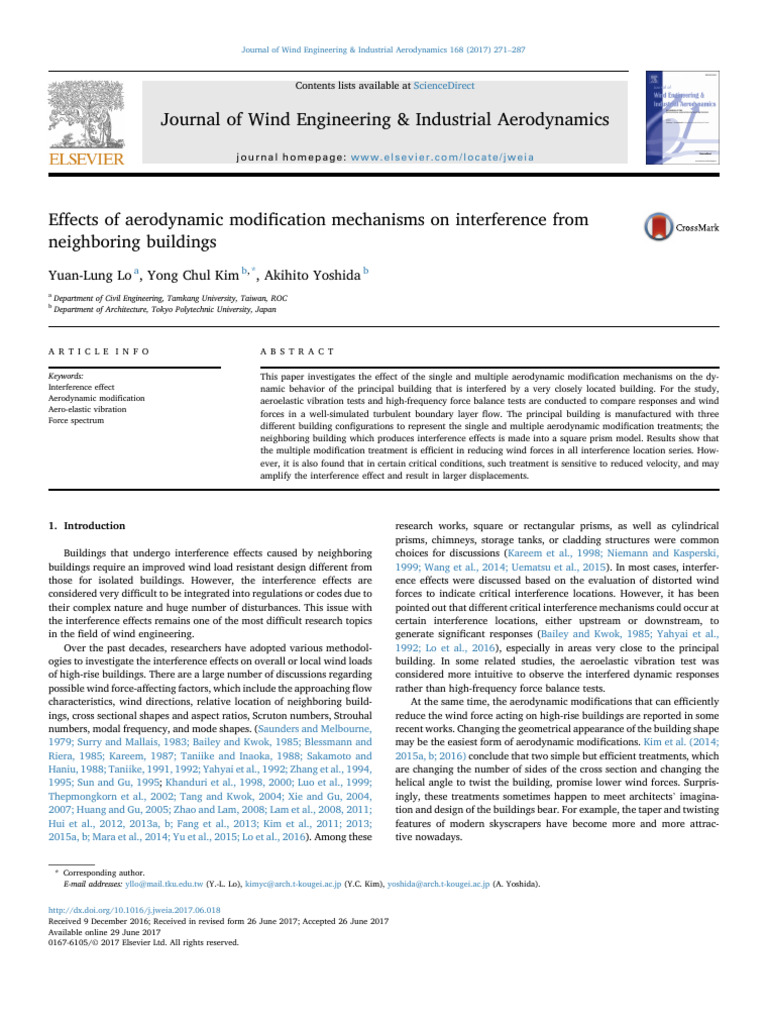 13) Effects of Aerodynamic Modification Mechanisms On Interference From ...