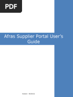 ACWA Power E-Procurement Portal Guide | PDF | Procurement | Password