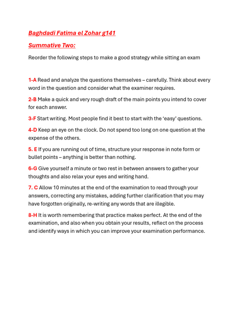 Tech Summative Two Fati | PDF