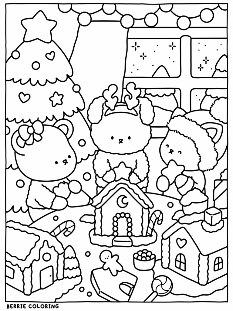 Christmas_Coloring_Pages_Berrie_Coloring | PDF