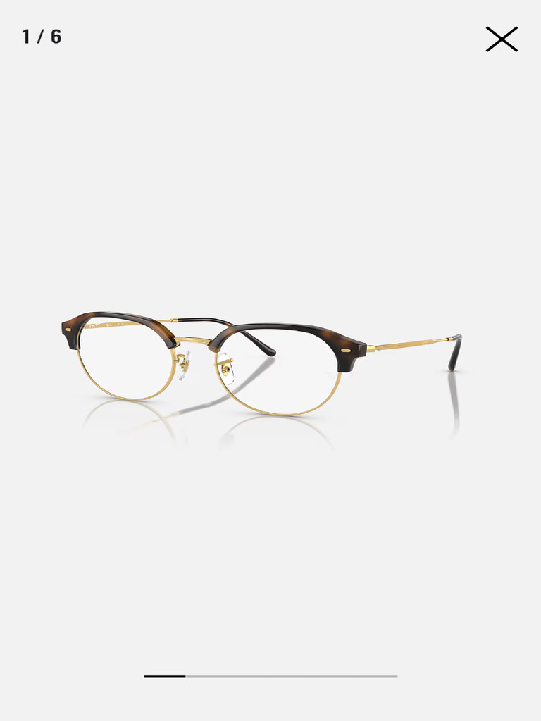 RB7229 OPTICS Eyeglasses with Dark Grey On Rose Gold Frame - RB7229 Ray ...