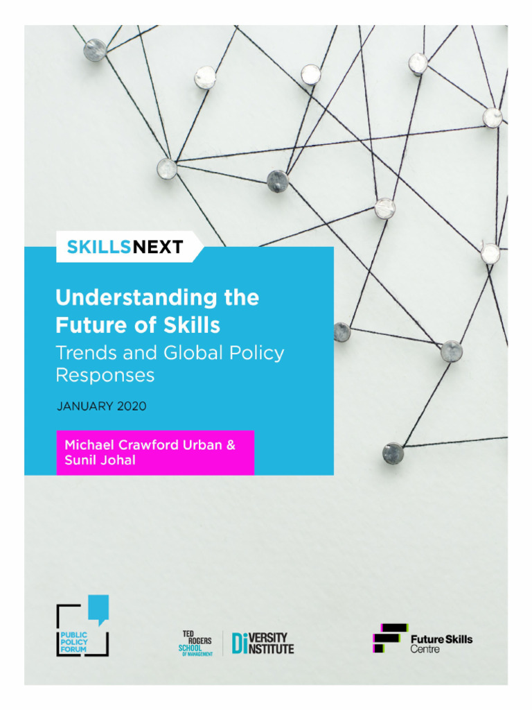 Understanding The Future of Skills-PPF-JAN2020-EN | PDF | Automation ...
