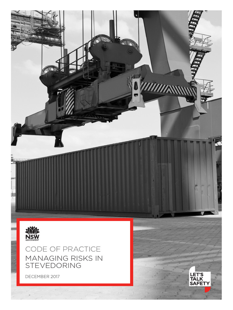 Managing Risks in Stevedoring Code of Practice SW08622 | PDF ...