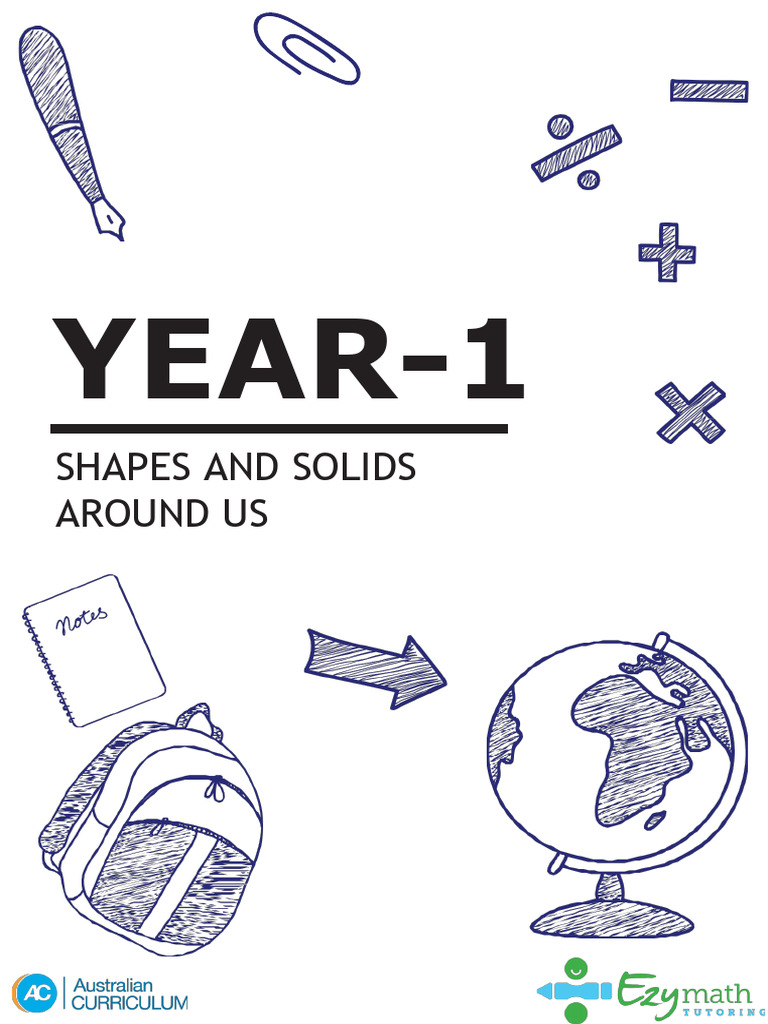 Year 1 Maths: Shapes and Solids Test | PDF
