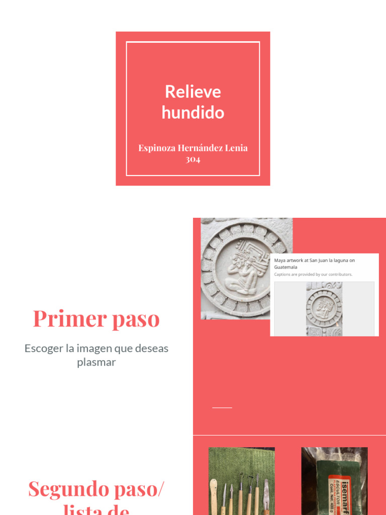 Relieve Hundido | PDF