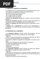 Lexique des termes comptables essentiels | PDF | Comptabilité ...