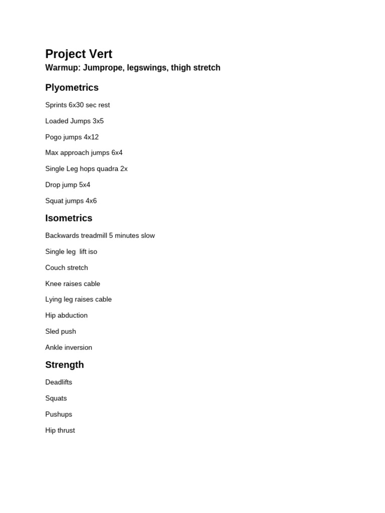 Project Vertical | PDF