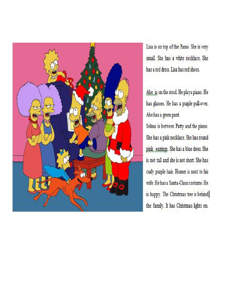 Correction Simpsons | PDF
