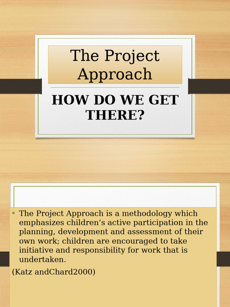 The Project Approach | PDF | Psychology | Cognitive Science