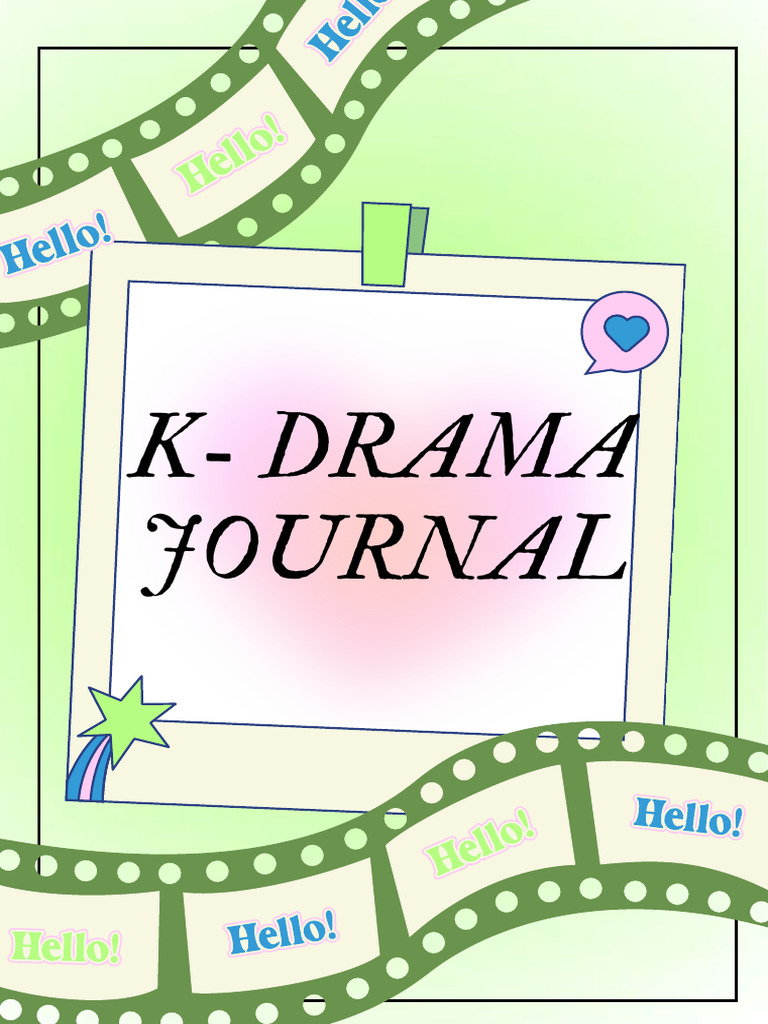 K Drama Journal | PDF