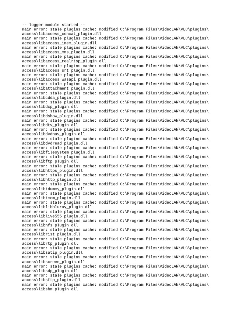 Journal VLC | PDF | Software | Digital Technology