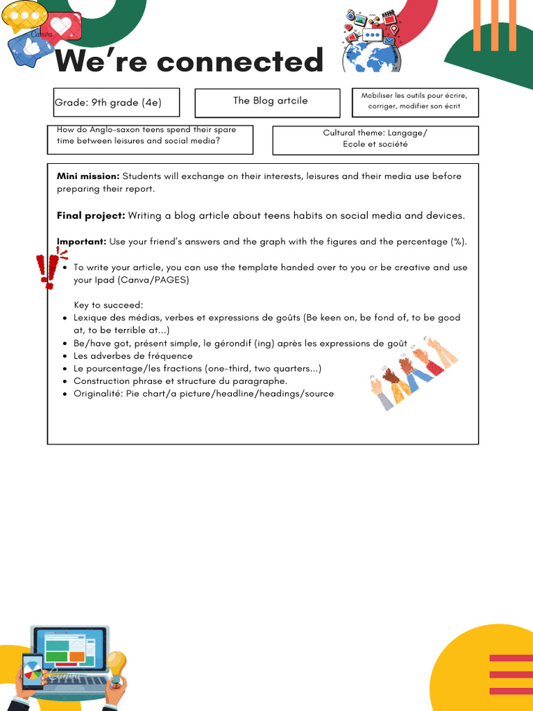 Final Task For Pupils | PDF