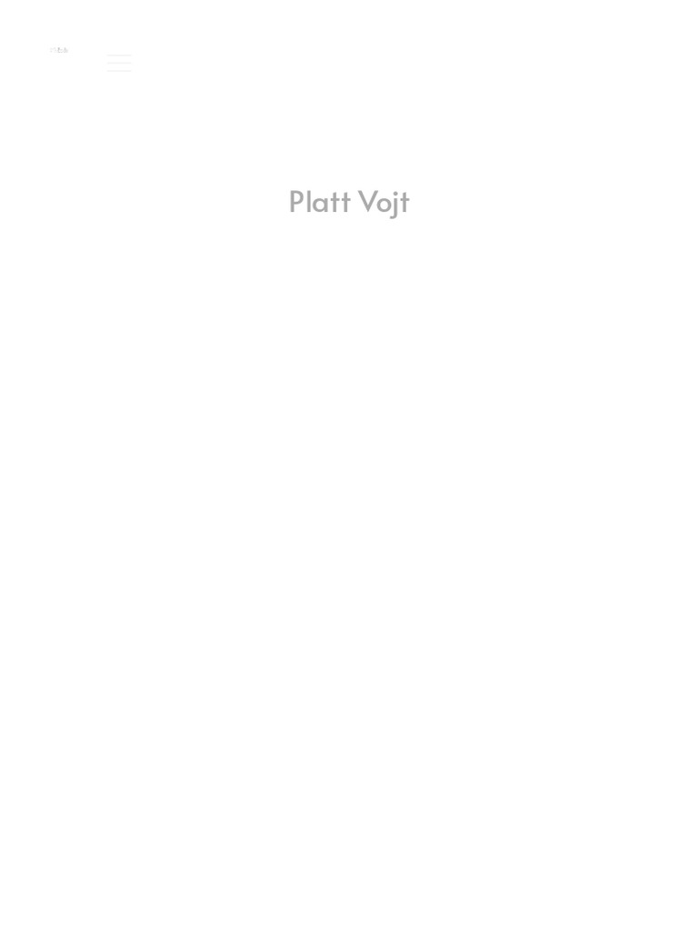 Platt Vojt - Eskola | PDF