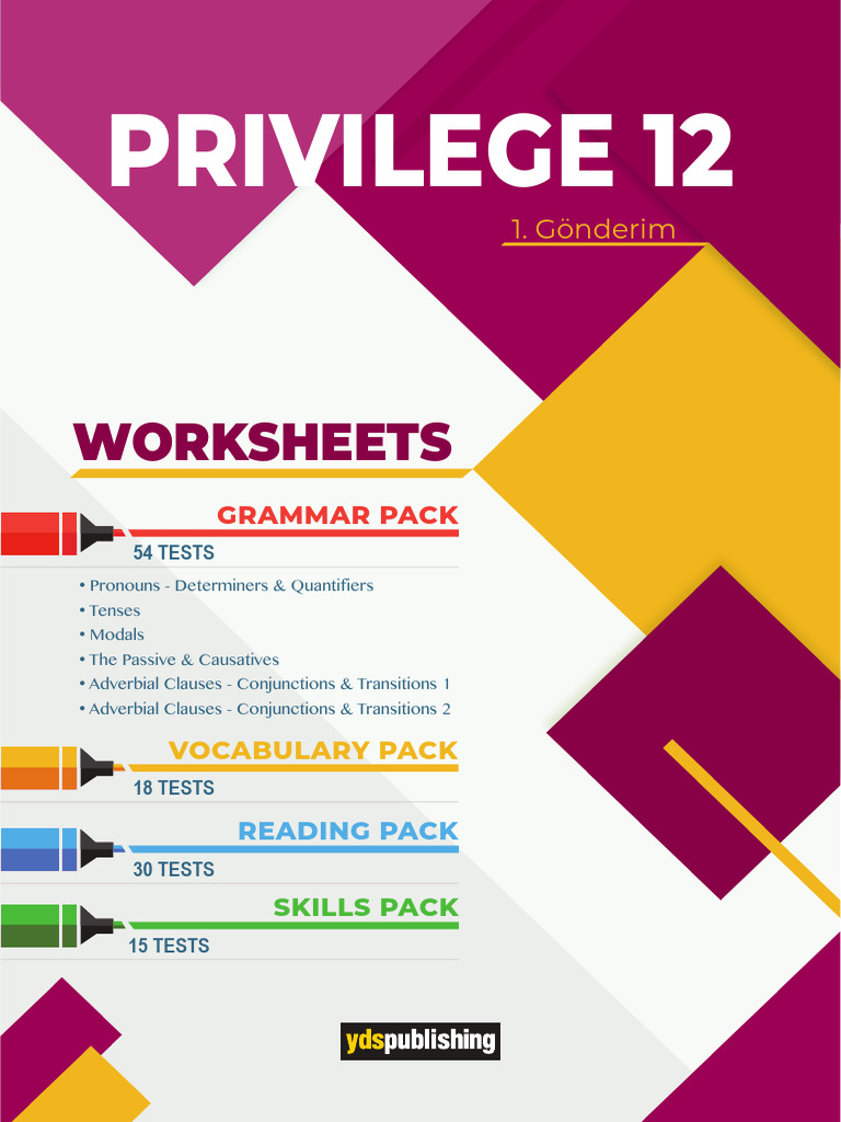 Grade 12 English Grammar Exercises | PDF