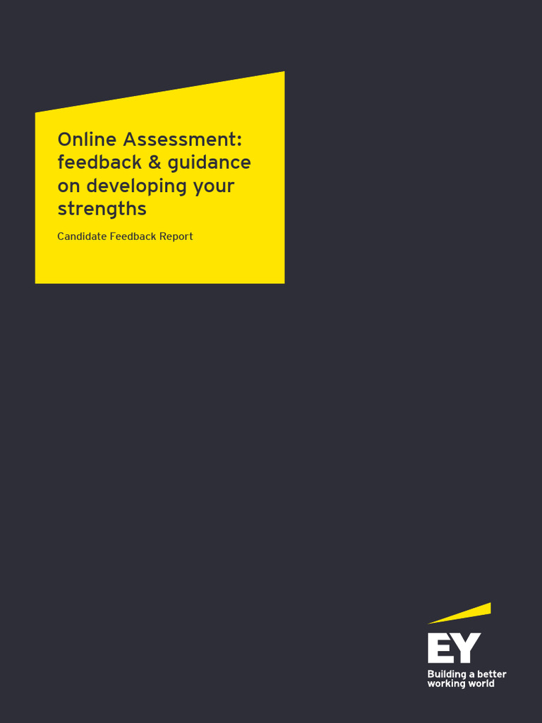 EY test result | PDF | Curiosity | Psychological Resilience