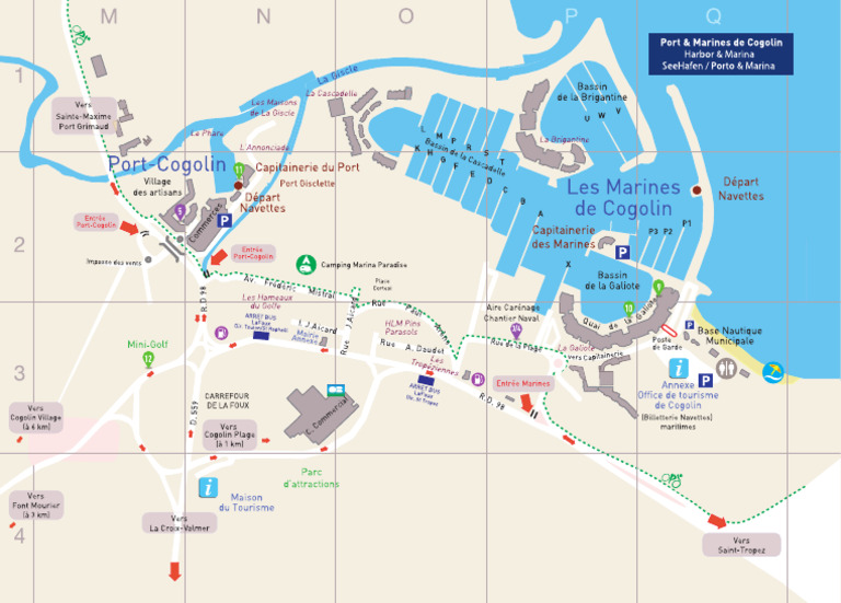 PLAN COGOLIN Port Et Marine Janvier 230x165 Ok VECTO Bis | PDF