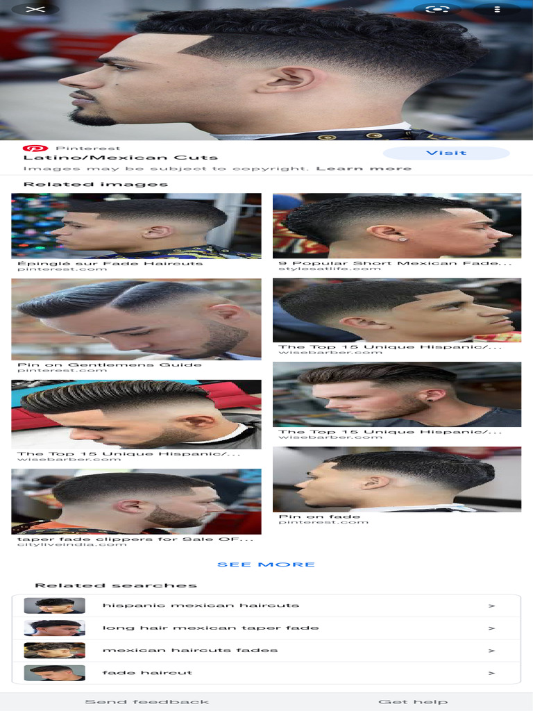 Latino Haircuts - Google Search | PDF